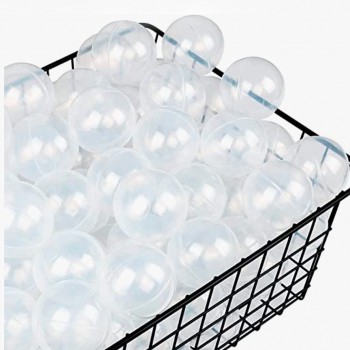 Pelotas transparentes 100 unidades (paquete)