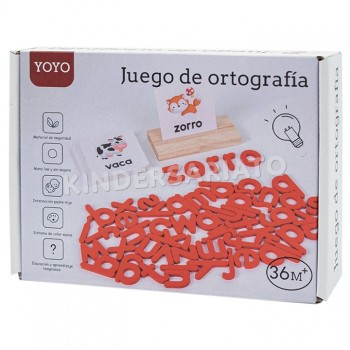 Juego de ortografía